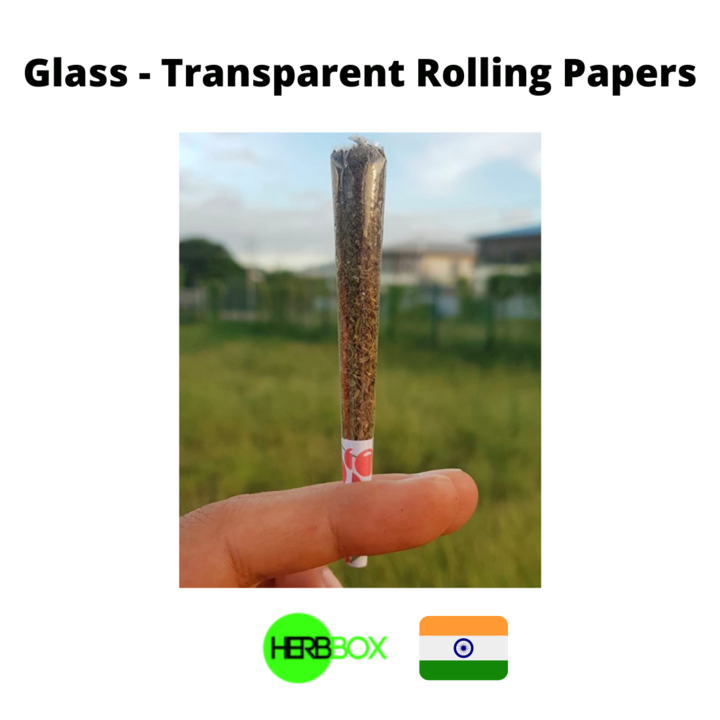 Buy Transparent/Clear Rolling Papers from Herbbox in India – HERBBOX India