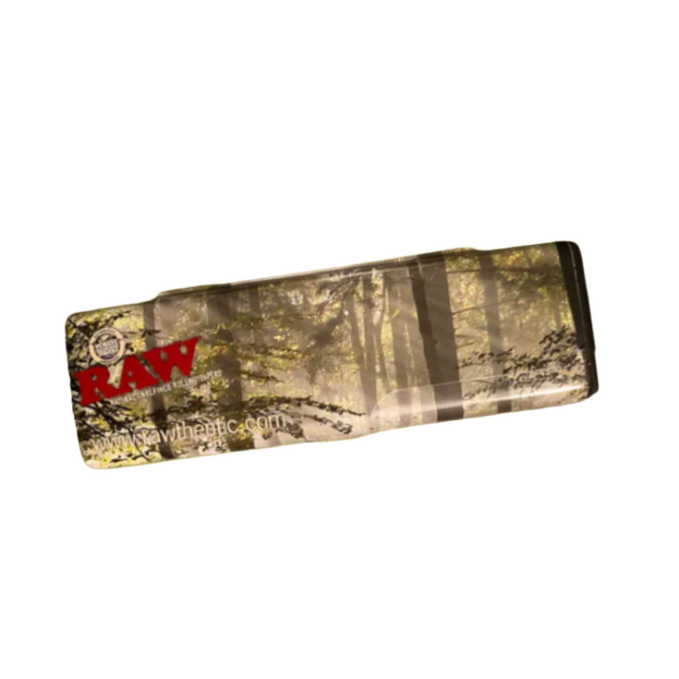 Raw Metal Rolling Paper Case – HERBBOX India