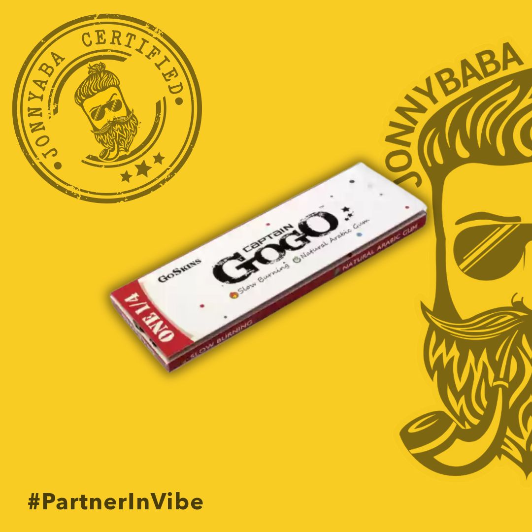 Shop For Captain GoGo Rolling Papers in India at HERBBOX – HERBBOX India