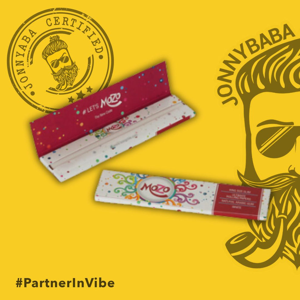 Bongchie Mozo White Rolling Paper – HERBBOX India
