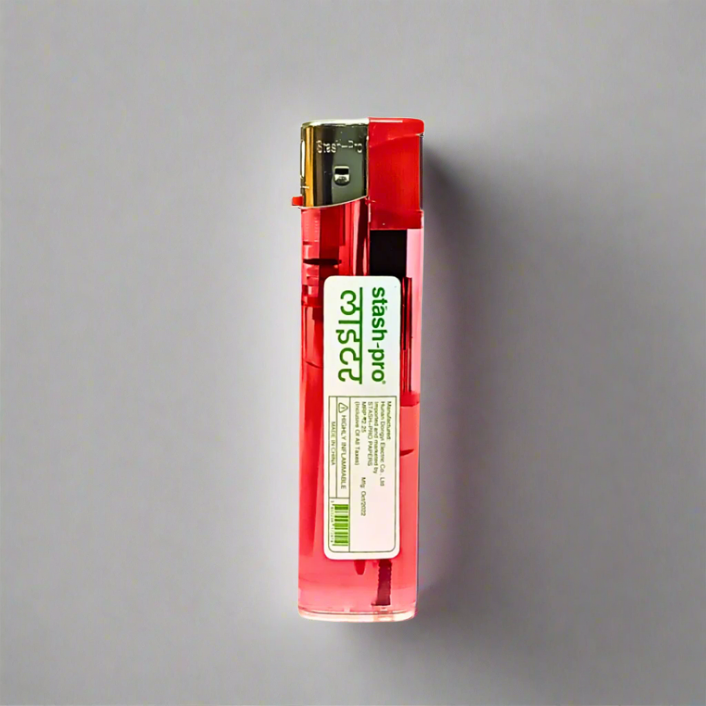 Buy Stash Pro Refillable Lighter – HERBBOX India