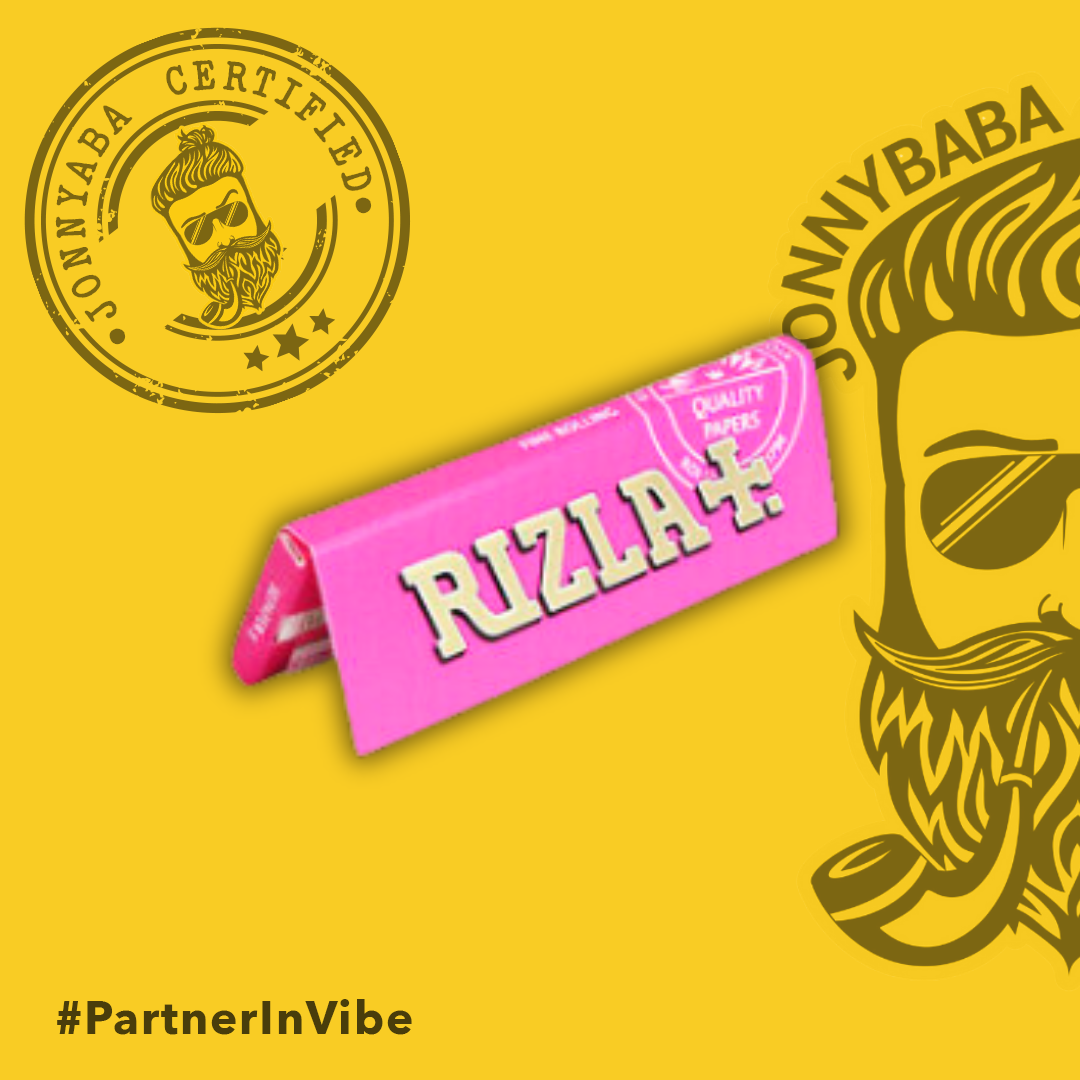 Rizla Pink Rolling Papers – HERBBOX India