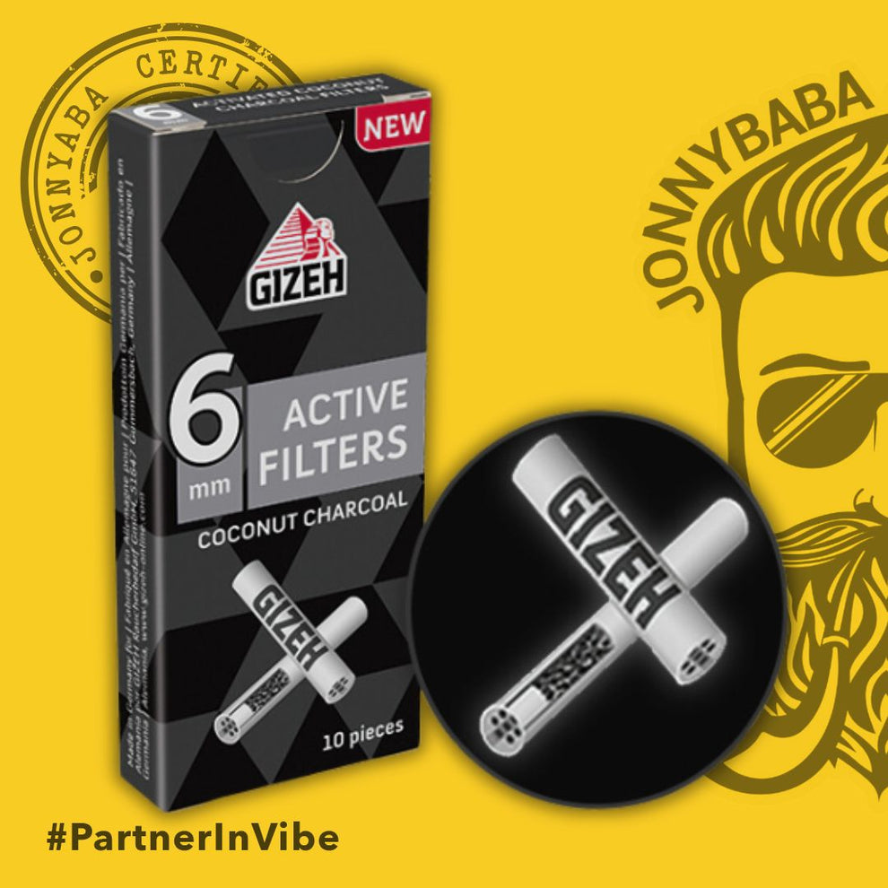 Gizeh Active Filters 6mm – HERBBOX India