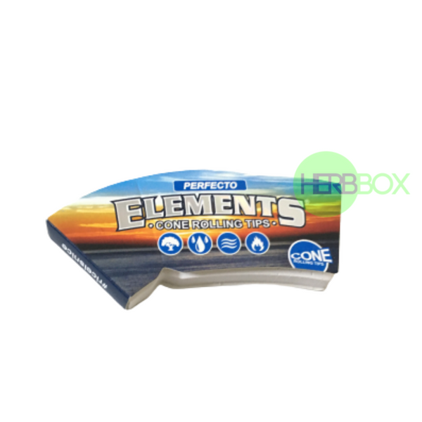 Elements Perfecto Cone Tips ( Perforated ) – HERBBOX India