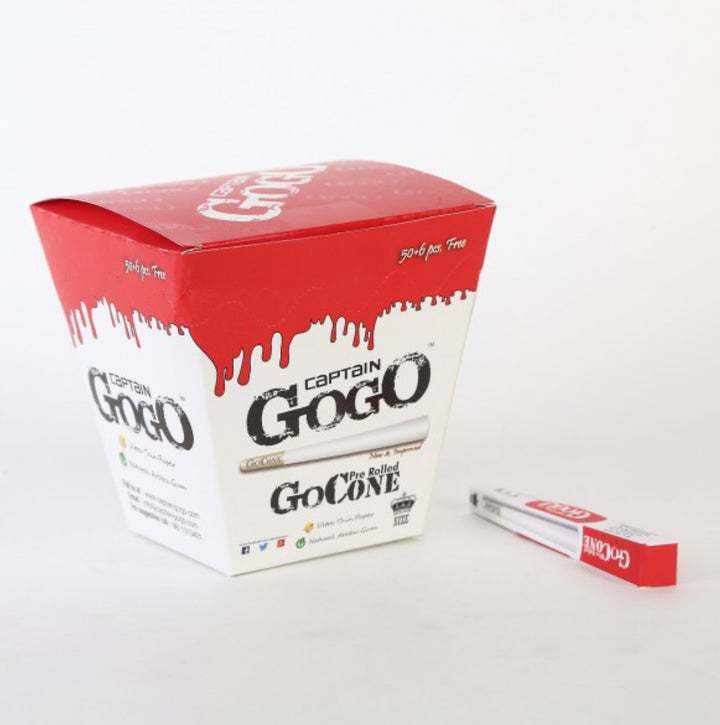 Shop For Captain GoGo Rolling Papers in India at HERBBOX – HERBBOX India