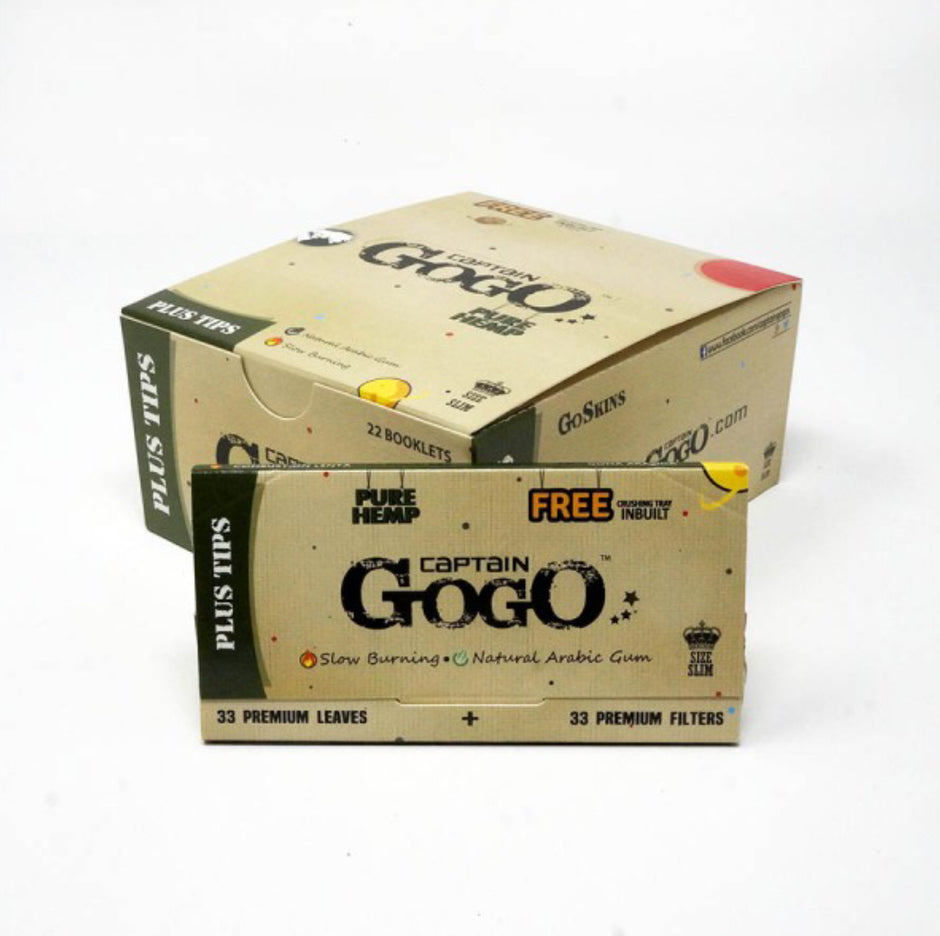 Shop For Captain GoGo Rolling Papers in India at HERBBOX – HERBBOX India