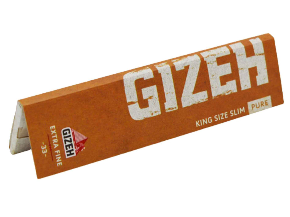 Gizeh Pure Extra Fine King Size Slim Rolling Paper – HERBBOX India