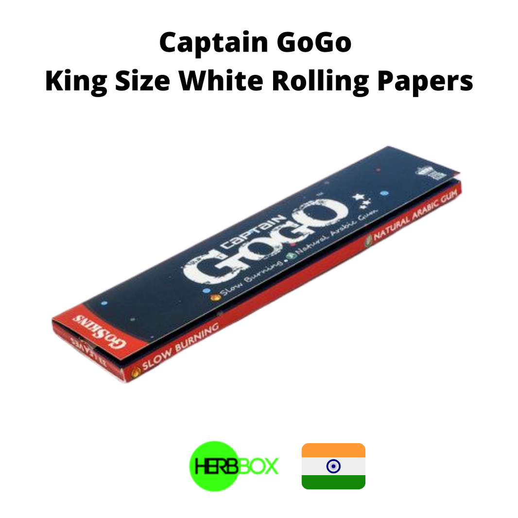 Shop For Captain GoGo Rolling Papers in India at HERBBOX – HERBBOX India