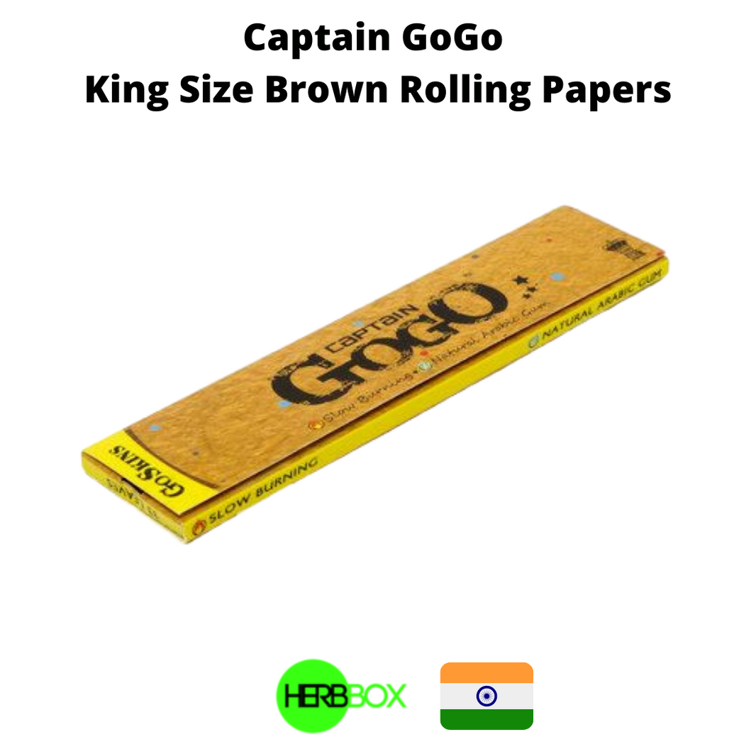 Shop For Captain GoGo Rolling Papers in India at HERBBOX – HERBBOX India