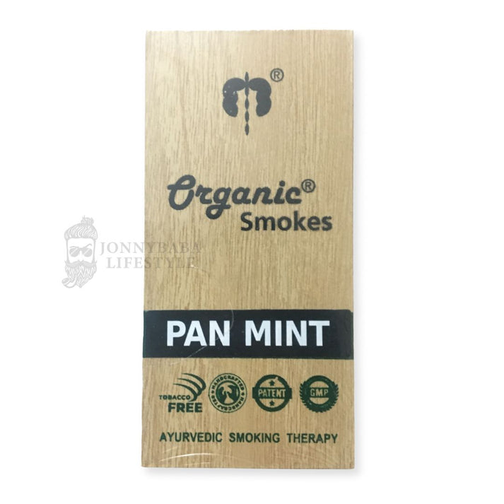 Organic Smokes Cigarillos Pan Mint - Herbbox India – HERBBOX India
