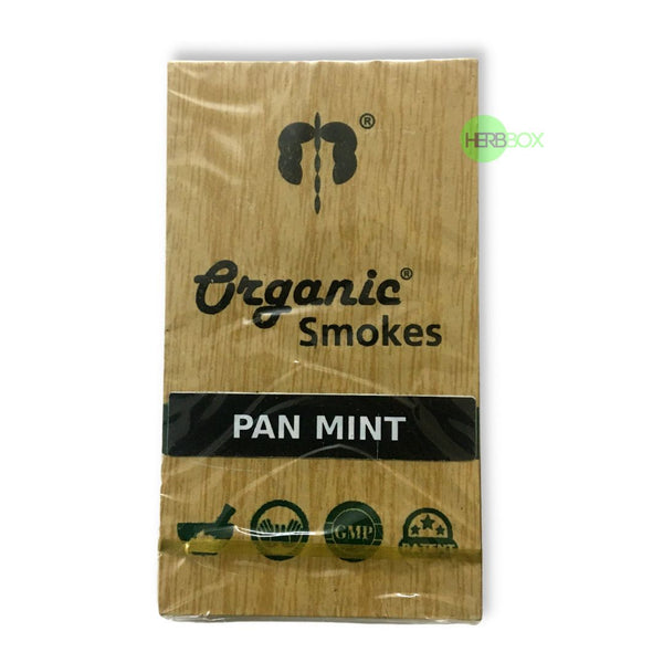Organic Smokes Pan Mint - Herbbox India – HERBBOX India
