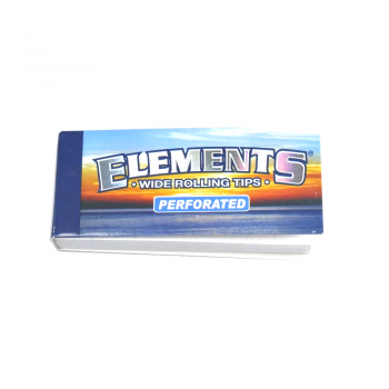 Elements Wide Perforated Rolling Tips – HERBBOX India